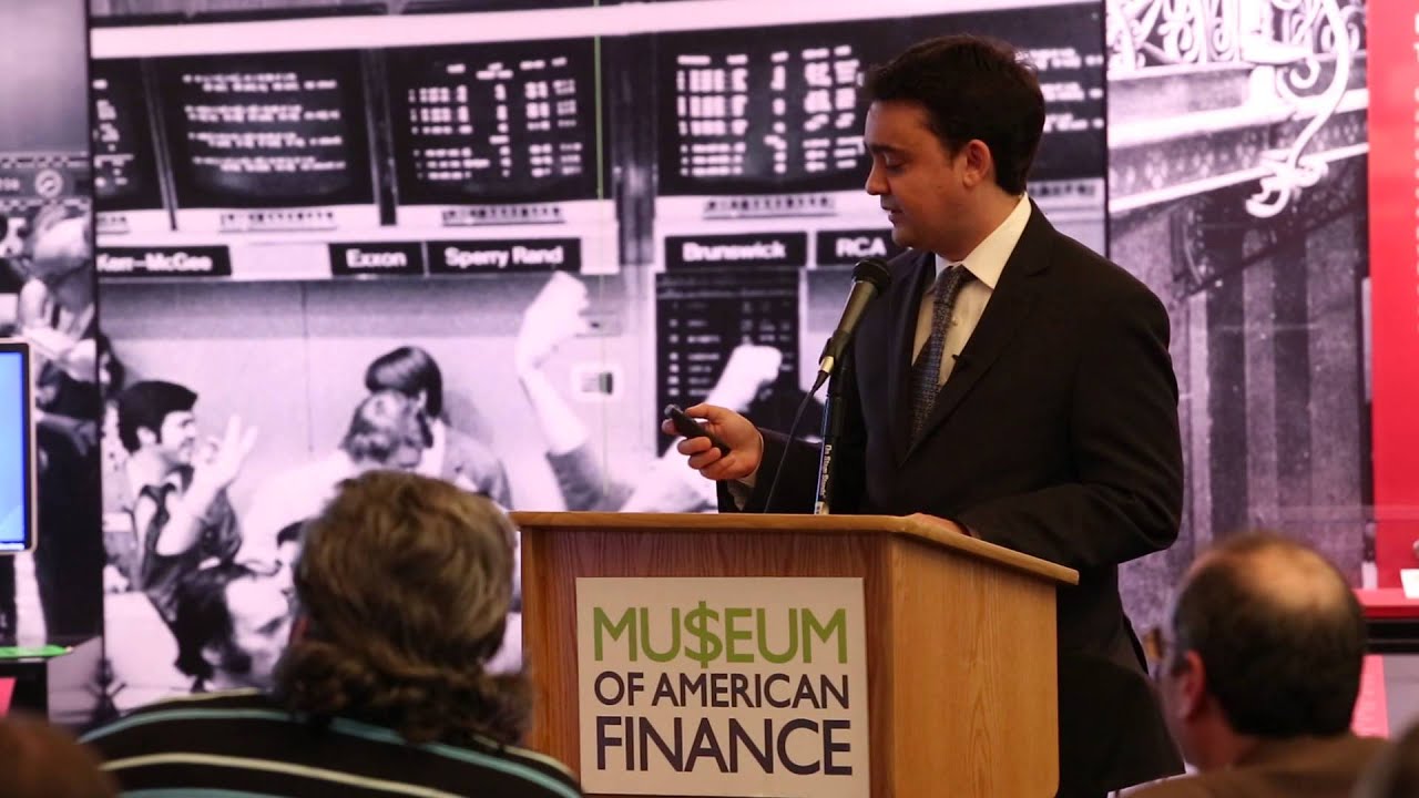 Business Author Speaking Event at The Museum of American Finance - YouTube
