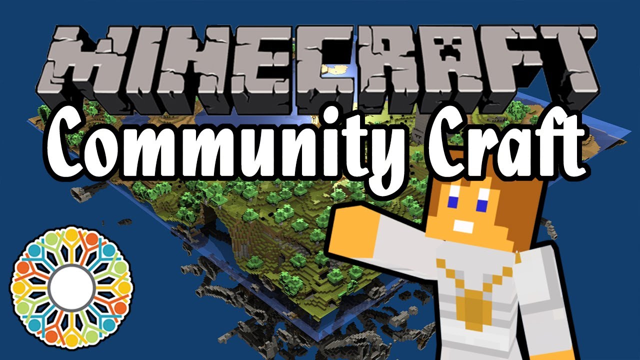 Minecraft CommunityCraft - Aflevering 1 - "Kleine rondleiding" - YouTube