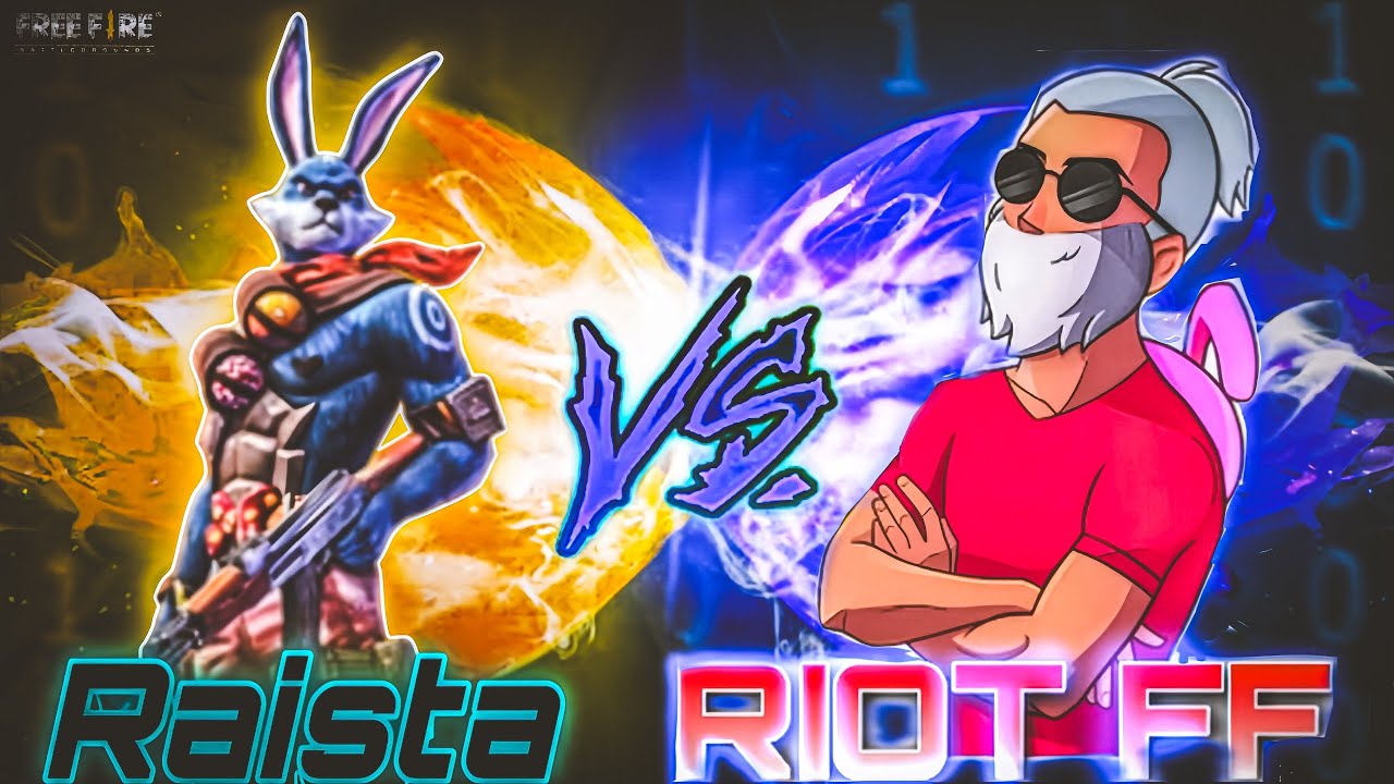 RAISTAR VS RIOT FF CUSTOM🎯 BEST PLAYER RAISTAR GARENA FREE FIRE MAX ...