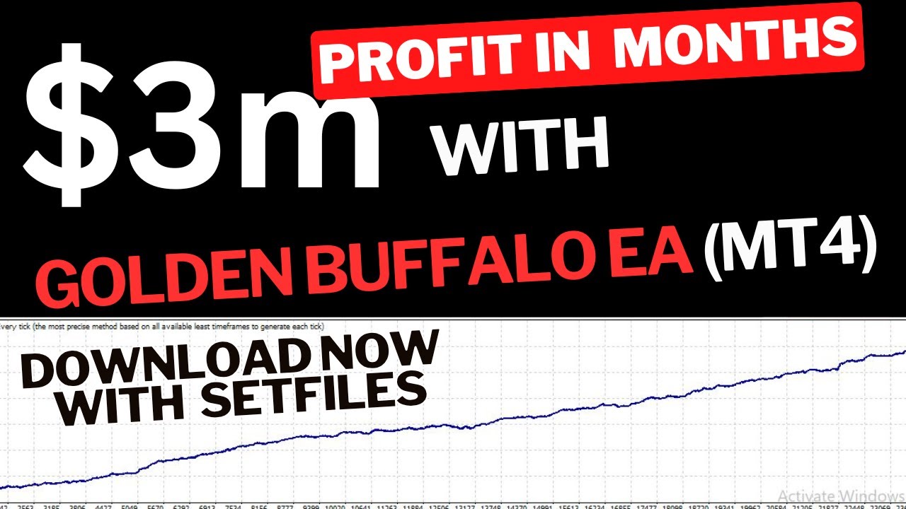 Golden Buffalo EA: The Best Forex Robot for XAU/USD Gold Trading - YouTube