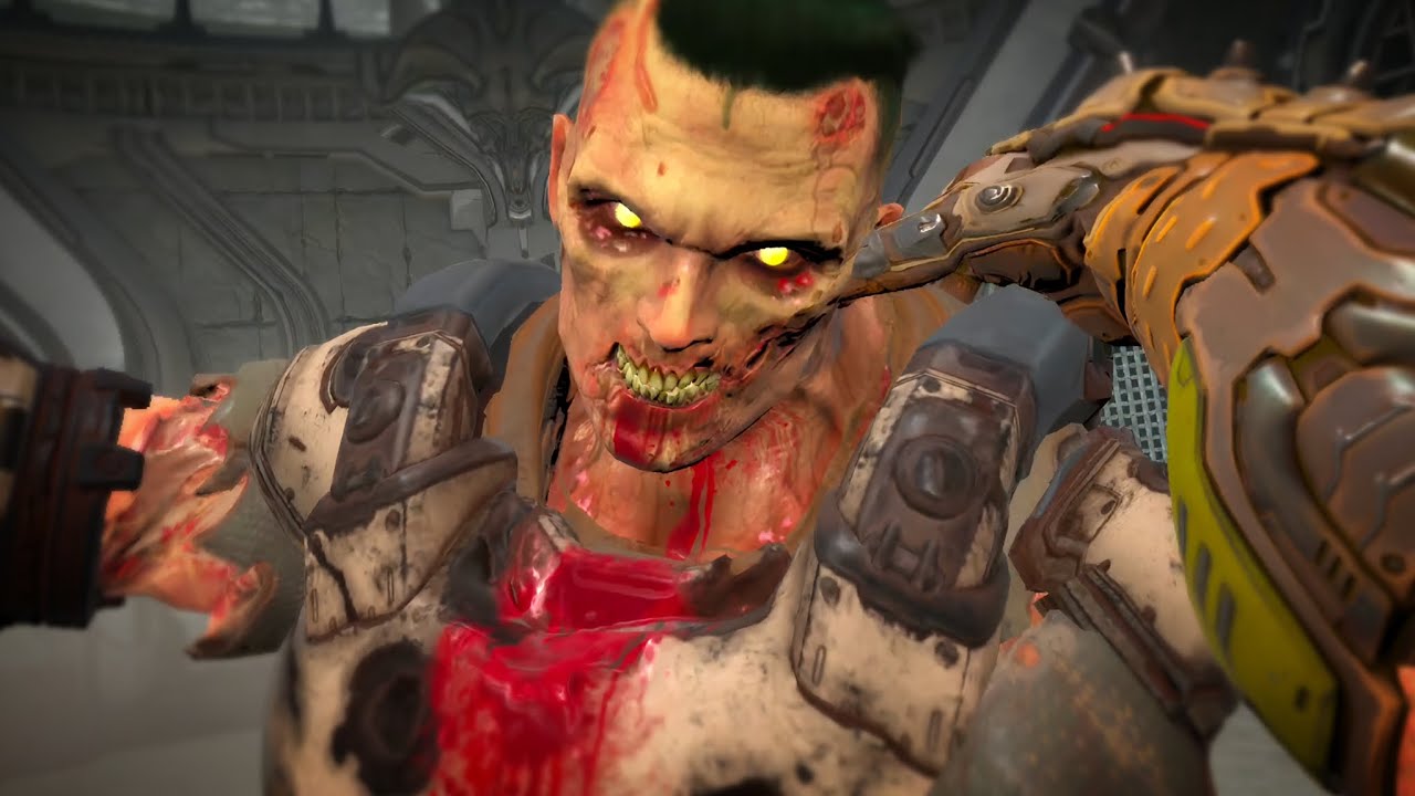 DOOM in VR just got its BEST UPDATE yet! - YouTube