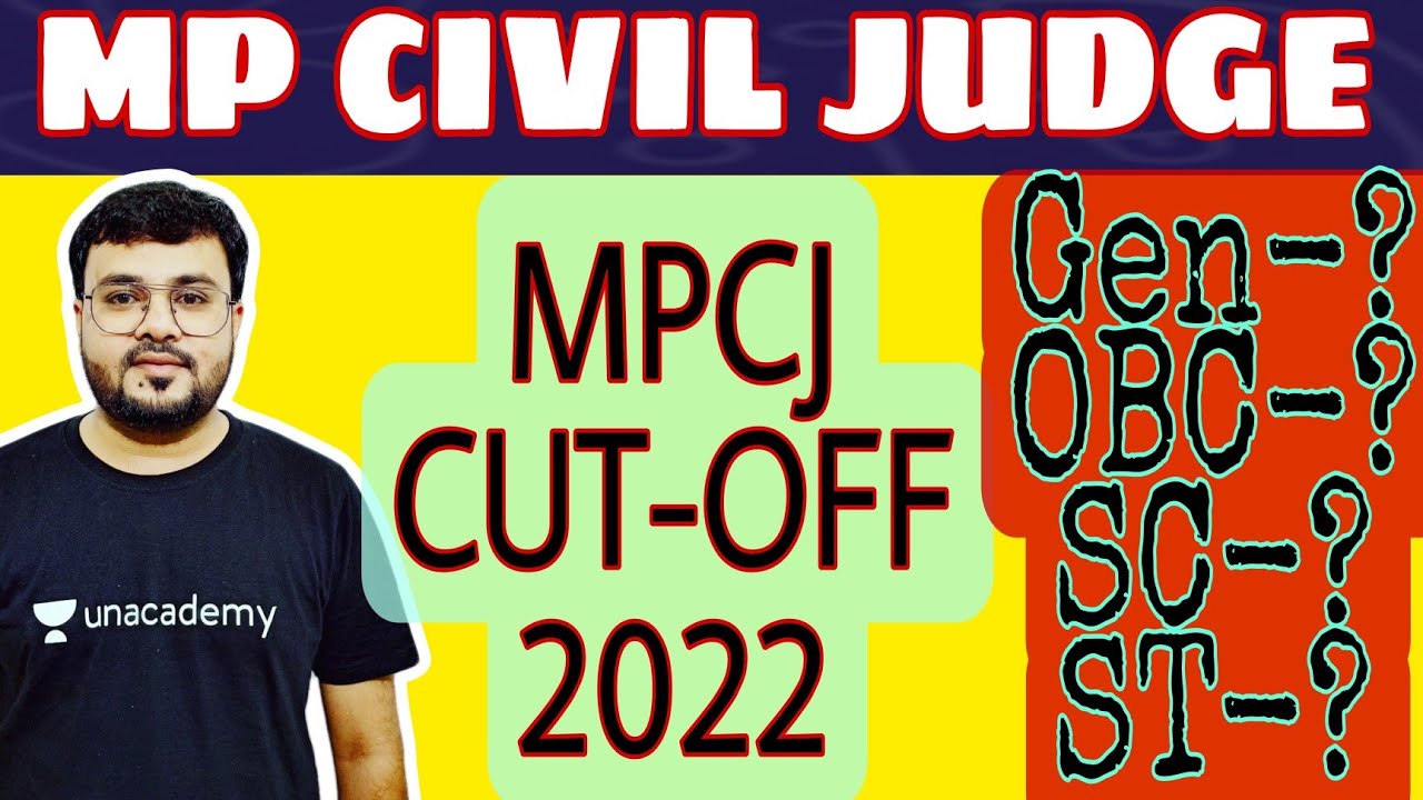 MP CIVIL JUDGE EXPECTED CUT-OFF 2022 (PRELIMS EXAM) | MPCJ EXPECTED CUT ...