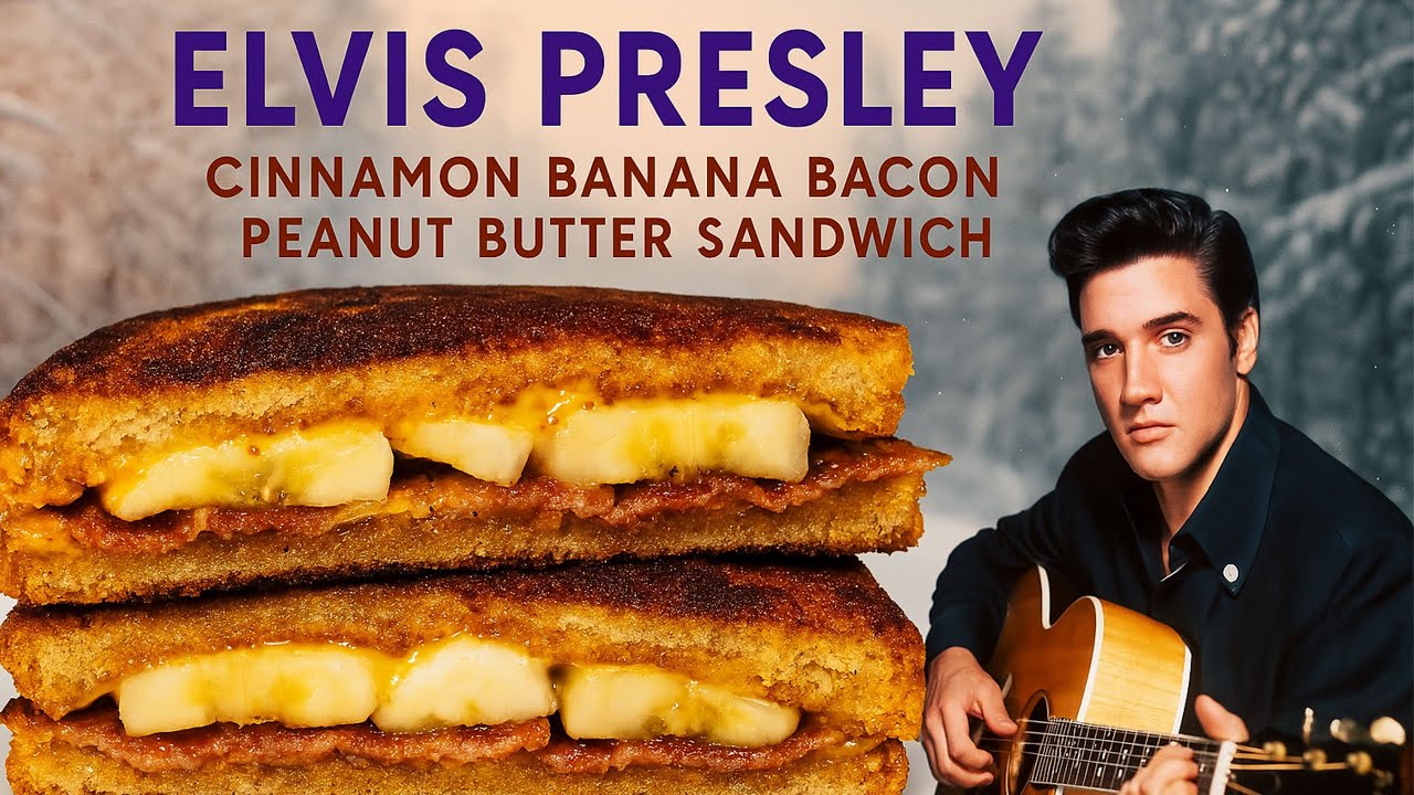 The Elvis Presley Sandwich | | Fried Peanut Butter and Banana Sandwich ...