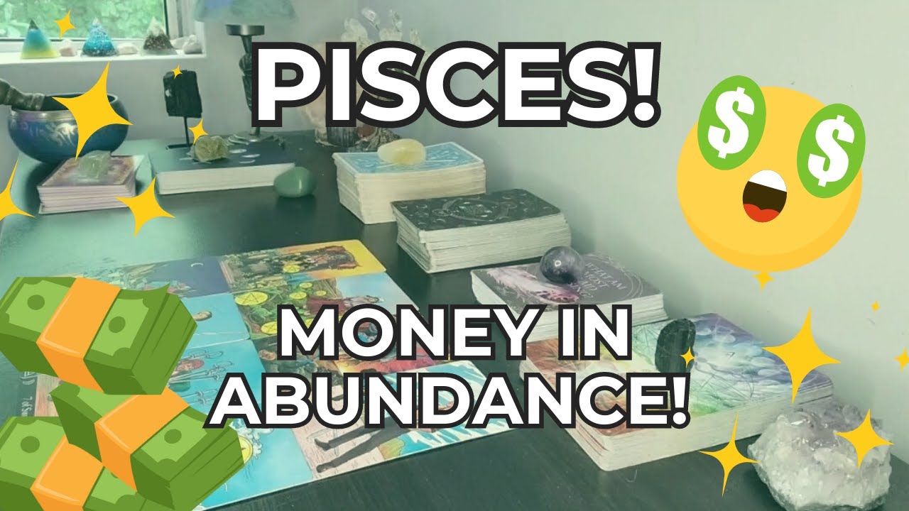 PISCES! ♓ MONEY READING! OH WOW! THIS WILL TRANSFORM YOUR LIFE!😮😮😮YOU ...