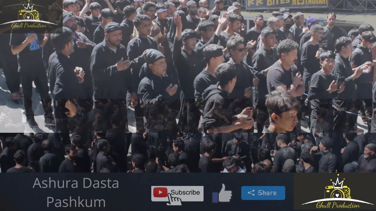 Ashura || Dasta || Part-3 || Pashkum || Qatilgah-E-Hussaini || Kargil ...