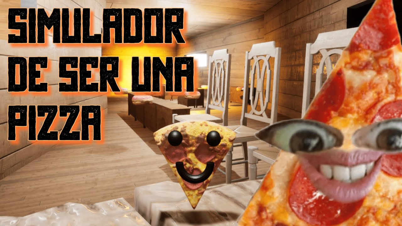 Hice este Videojuego en el que eres una PIZZA en Menos de 24 HORAS ...
