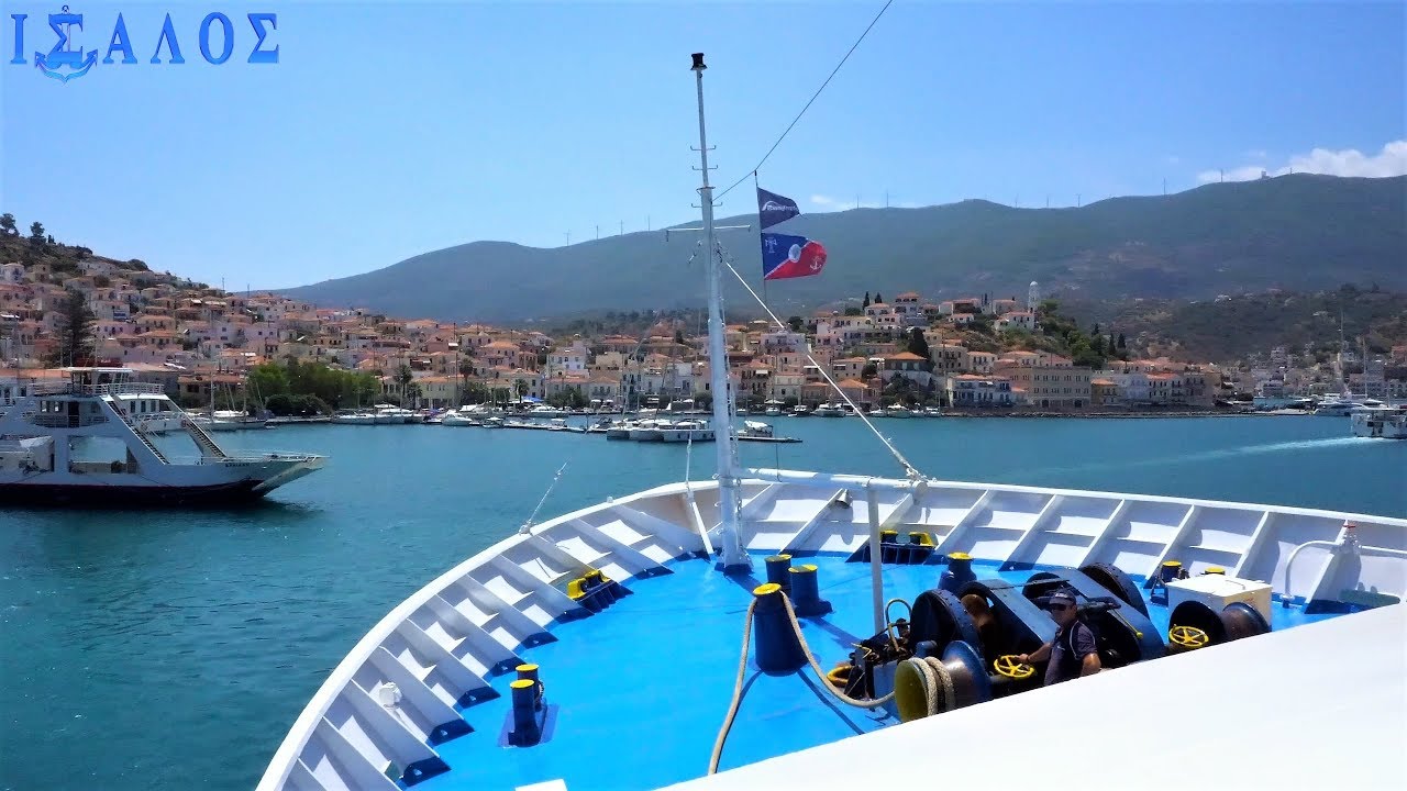 Apollon Hellas : Ταξίδι Πειραιάς – Πόρος (Όλα τα λιμάνια) | Trip from ...