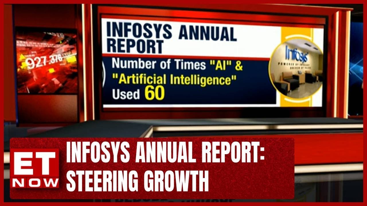 Infosys Annual Report: Future Plans, New Possibilities, AI-First ...