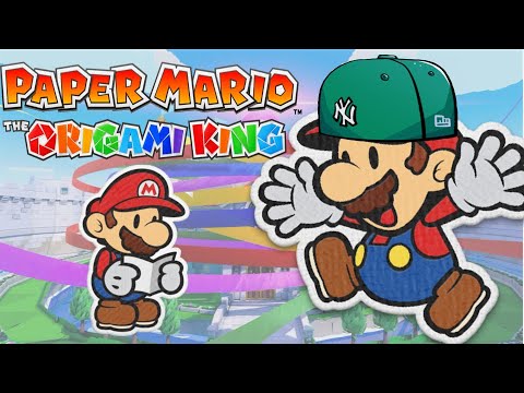 Lore Dump - Paper Mario: The Origami King - YouTube