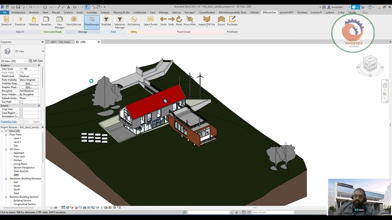 best add ins for revit افضل اداة مساعدة بالريفيت - YouTube