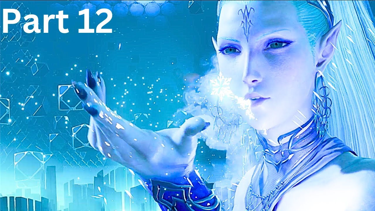 Final Fantasy VII Remake Gameplay Part 12 (Shiva Boss) - YouTube