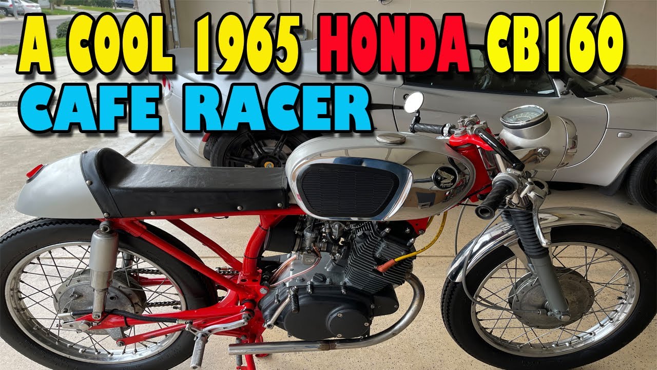 1965 Honda Cb160 Cafe Racer | Reviewmotors.co