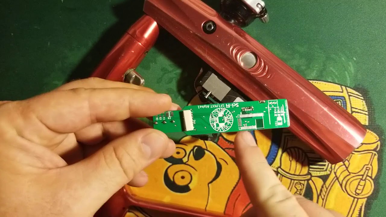 Shocker SFT/NXT Board: First Look - YouTube