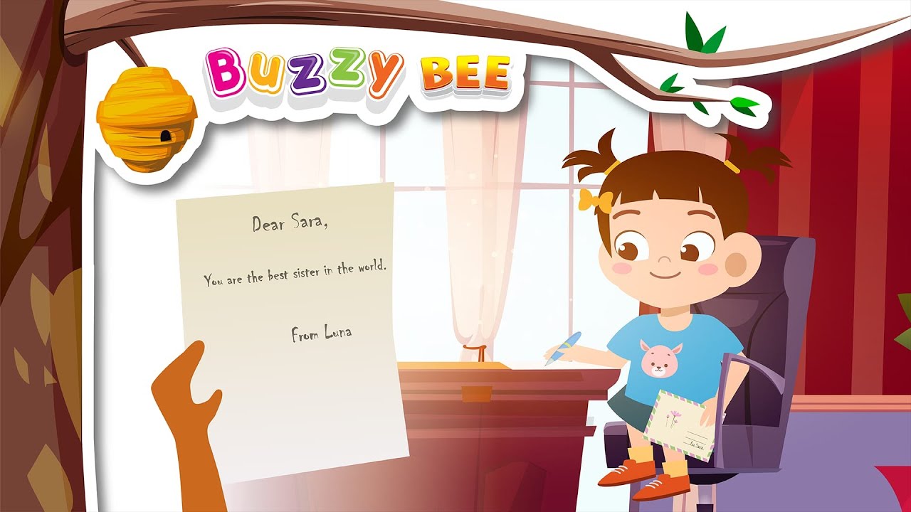 A-TISKET A-TASKET | BUZZY BEE - YouTube