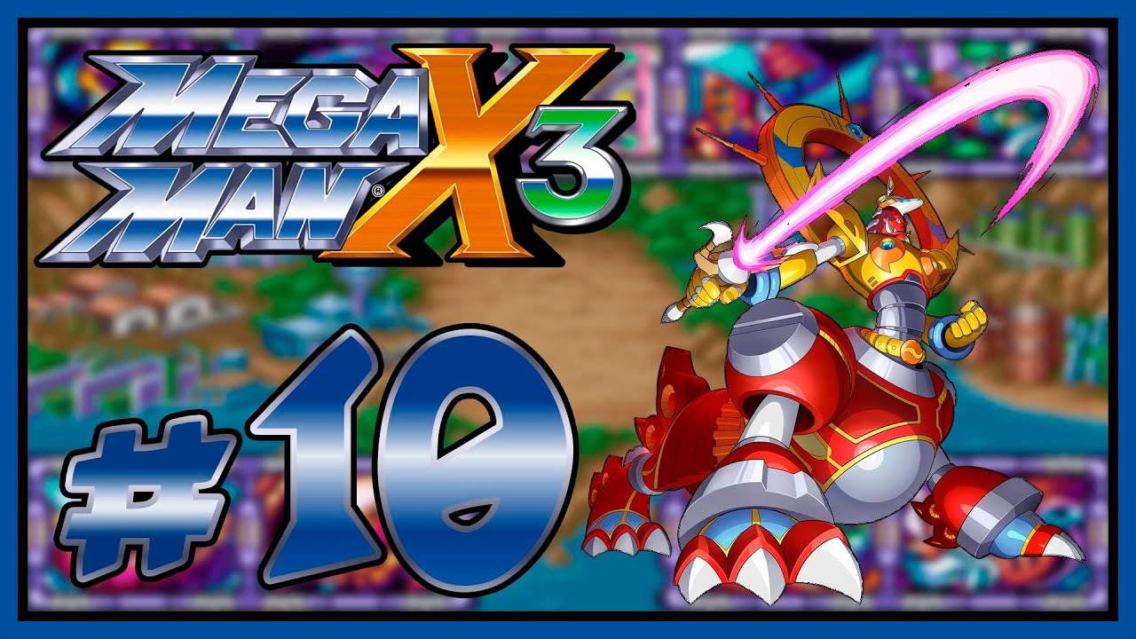 Megaman X3 - #10 A Fusão de Bit e Byte #gameplay #snes #megaman - YouTube