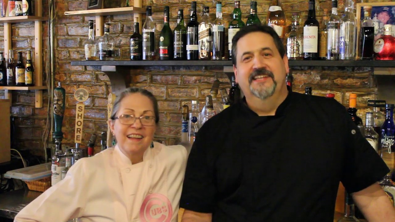 Spinach & Blue Cheese Meatloaf - Broadway Cellars Bar & Grill - YouTube