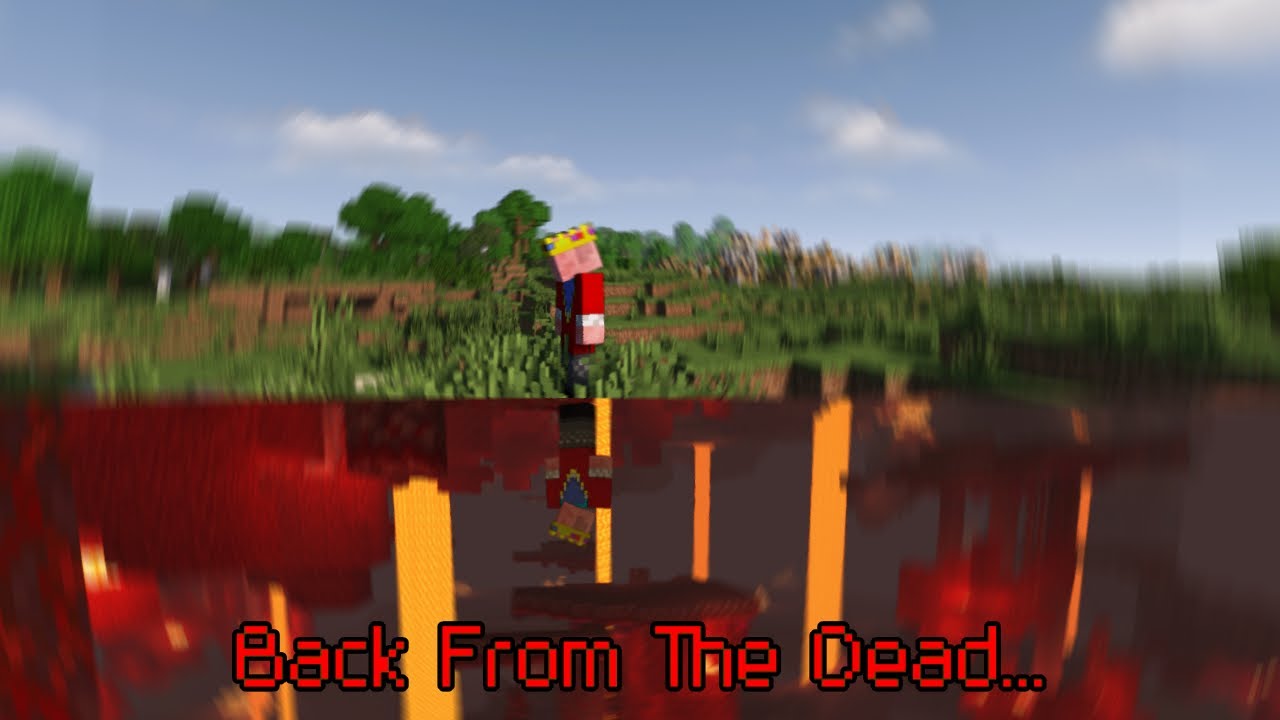 I am back (Minecraft trailer) - YouTube