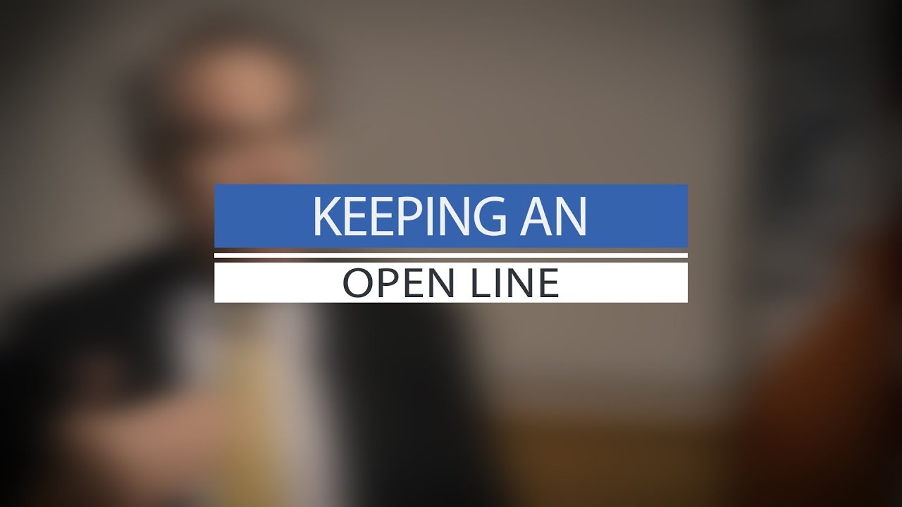 DOI Partners: Keeping an Open Line - YouTube