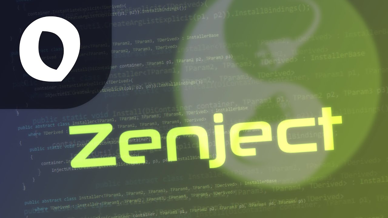 Di In Unity Using Zenject What Is Dependency Injection Youtube