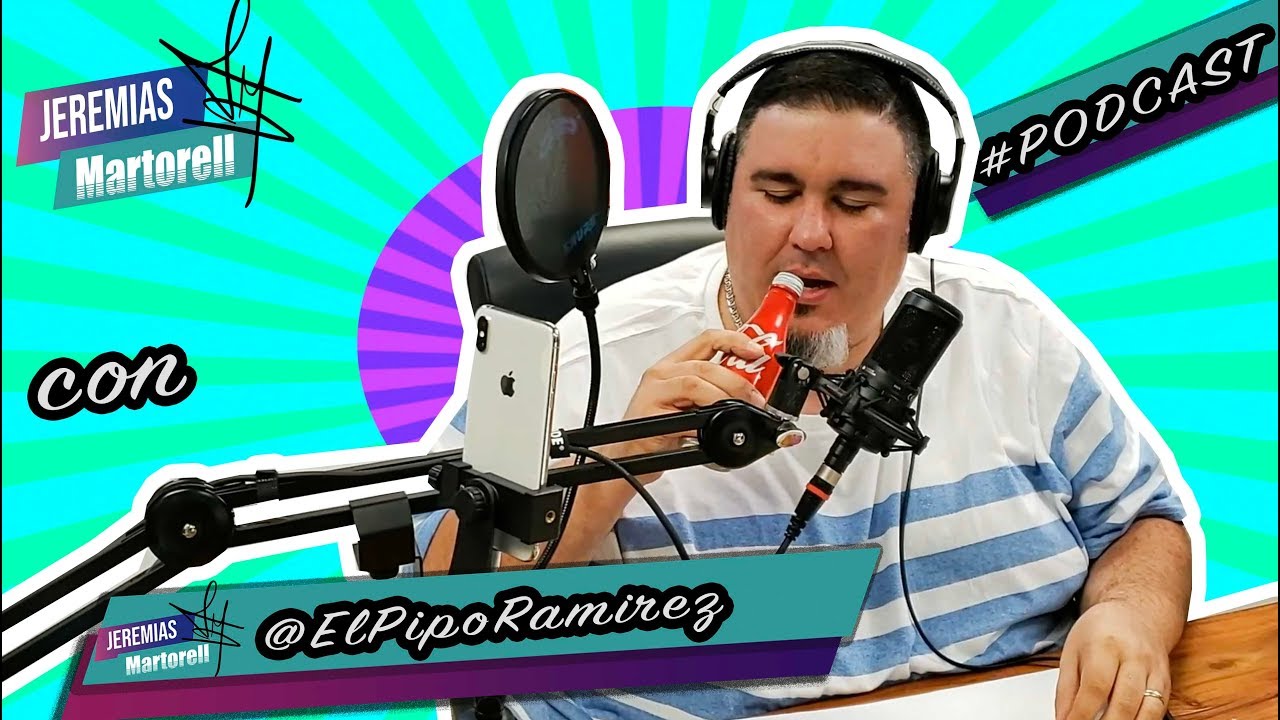 Resumen de la vista de Pipo Ramírez, músico y emprendedor, al podcast ...