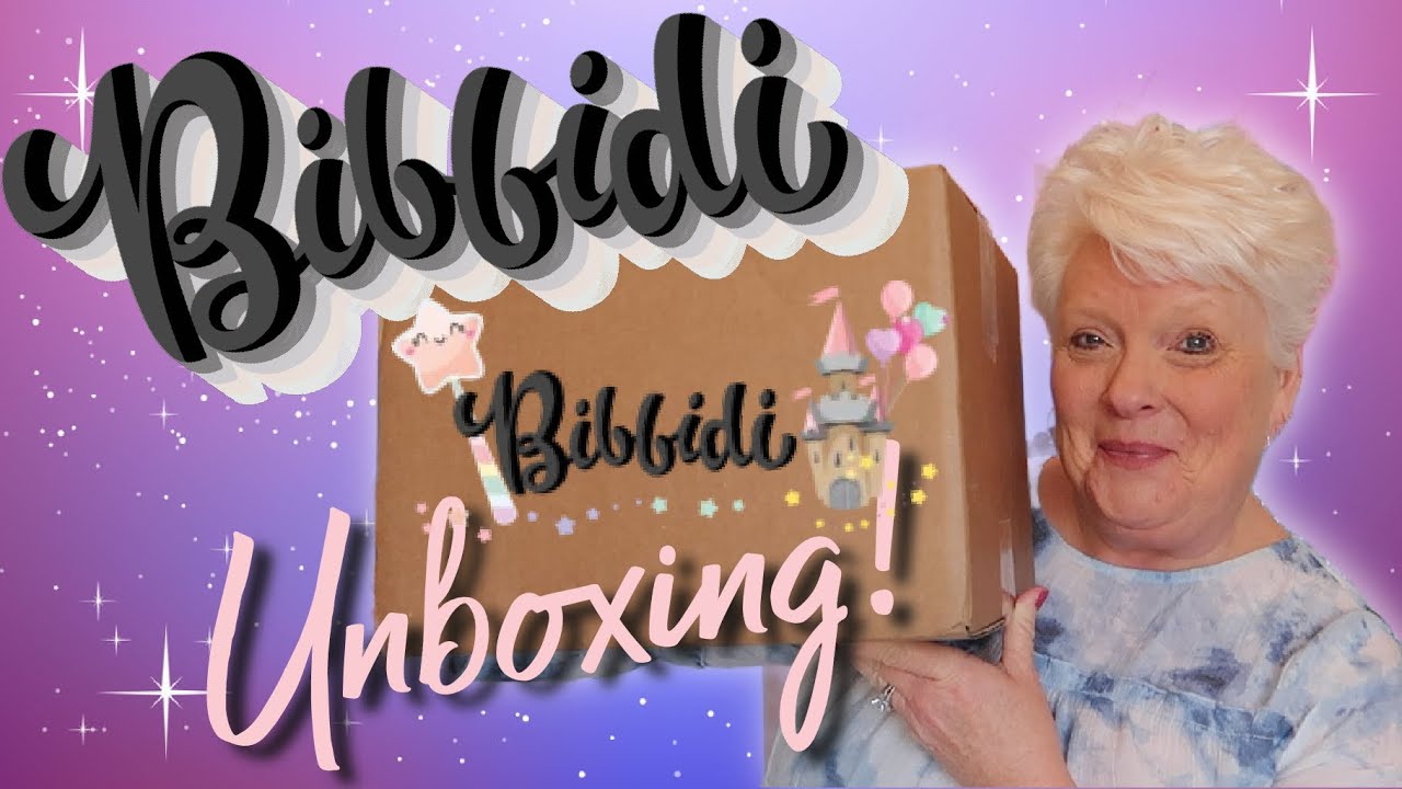 SURPRISE UNBOXING! My AMAZING! BIBBIDI BOX! Thats Right! Bibbidi! - YouTube
