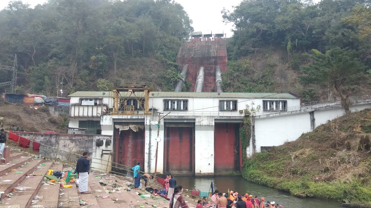 Tirtha Mukh waterfall Dumbur hydro electric project Dumbur Lake ...