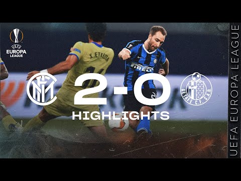INTER 2-0 GETAFE | HIGHLIGHTS | 2019/20 UEFA Europa League Round of 16 🏆⚫🔵