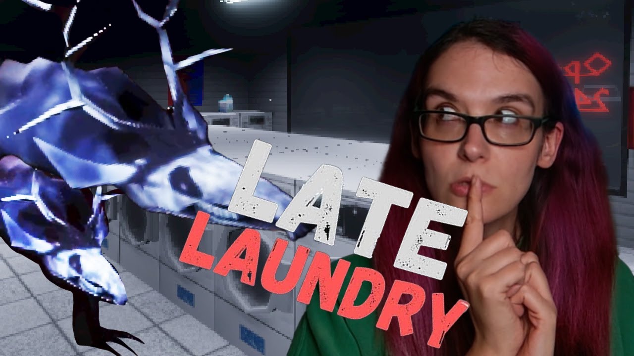 Dont do laundry at night ! | Late Laundry | Full Gameplay - YouTube