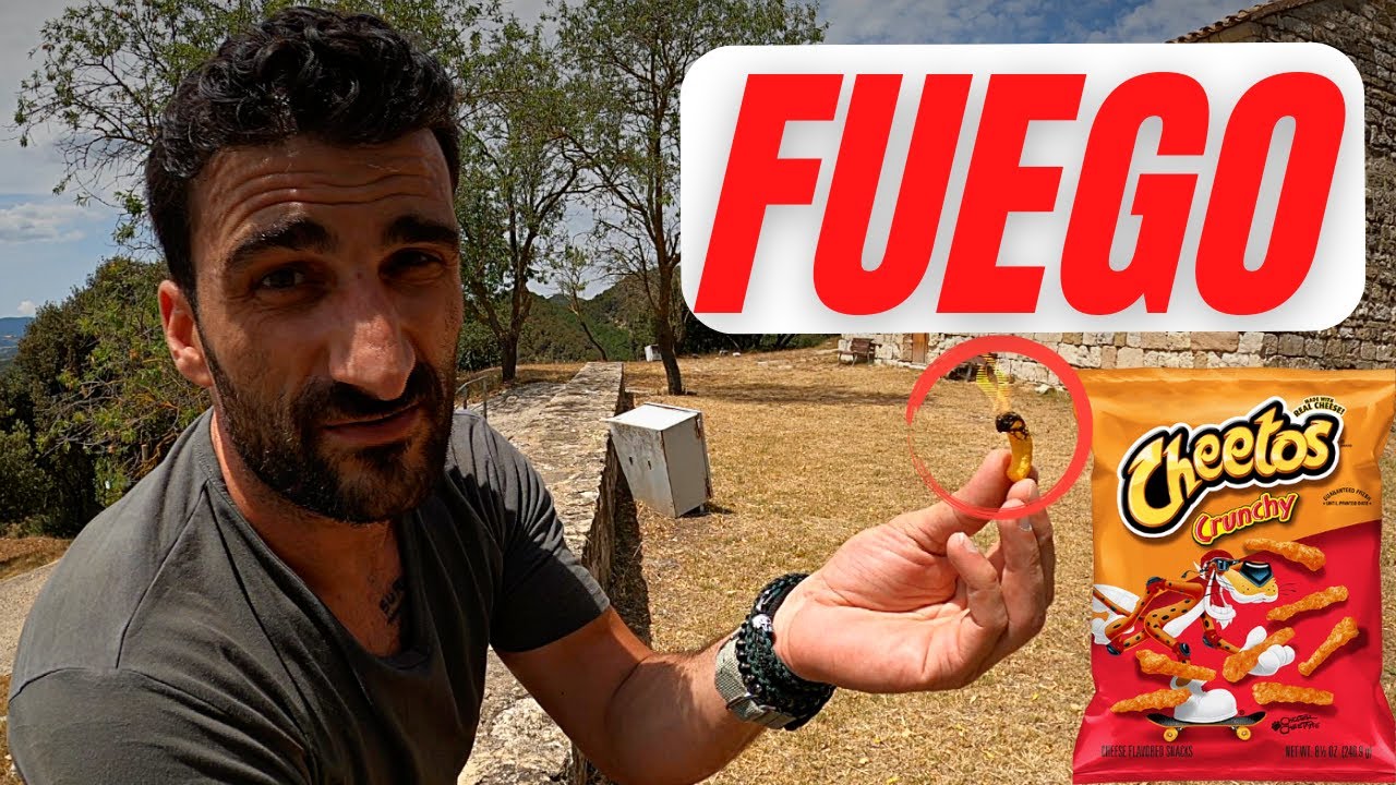 Ten CUIDADO con lo que COMES...😱 | Los Cheetos Inflamables - YouTube