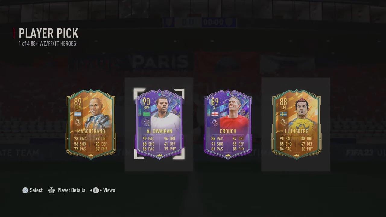 Serie A Tots Pack Opening And Hero Wc Or Ff Player Pick Insane Pull