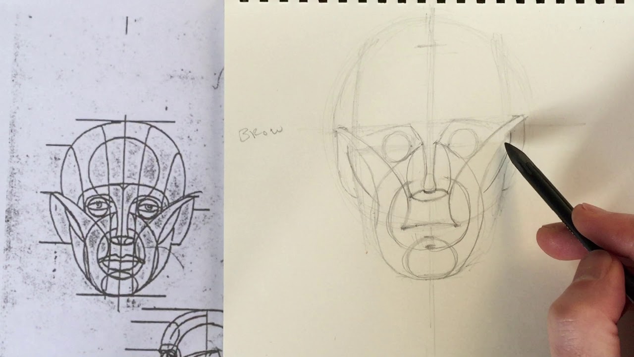 Reilly Head Abstraction pt2 - YouTube