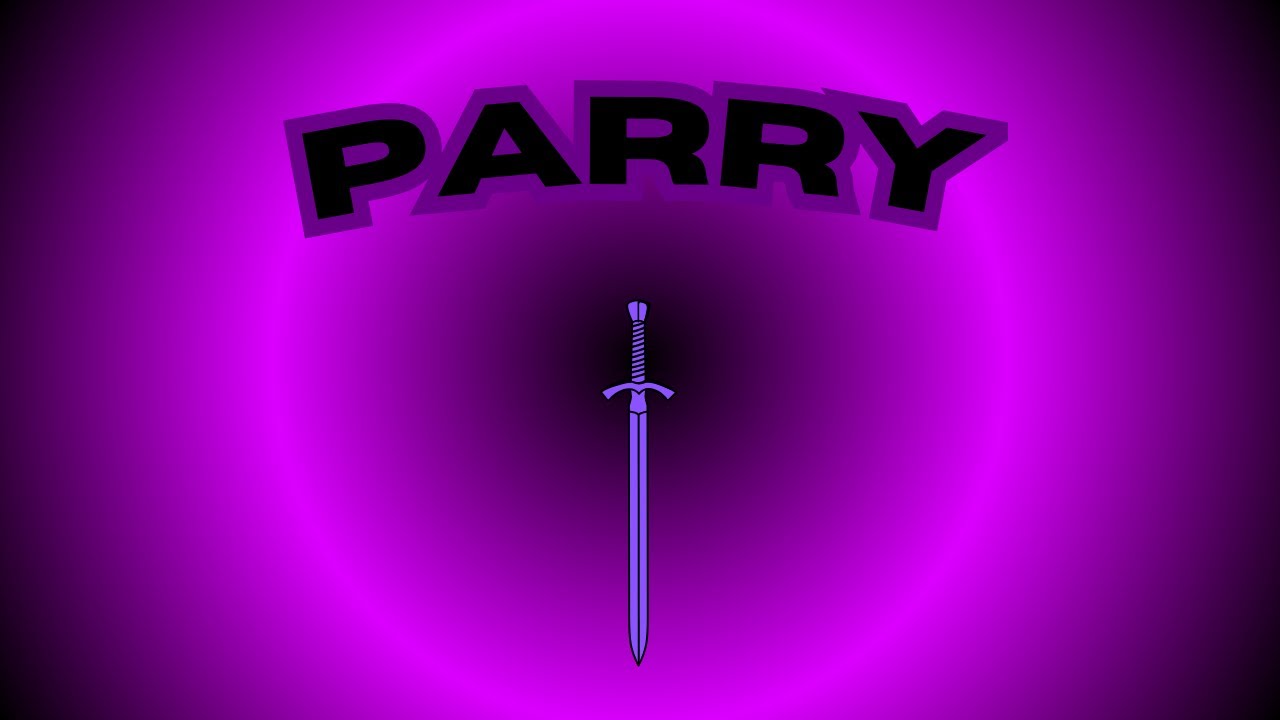Playing Parry In Roblox - YouTube