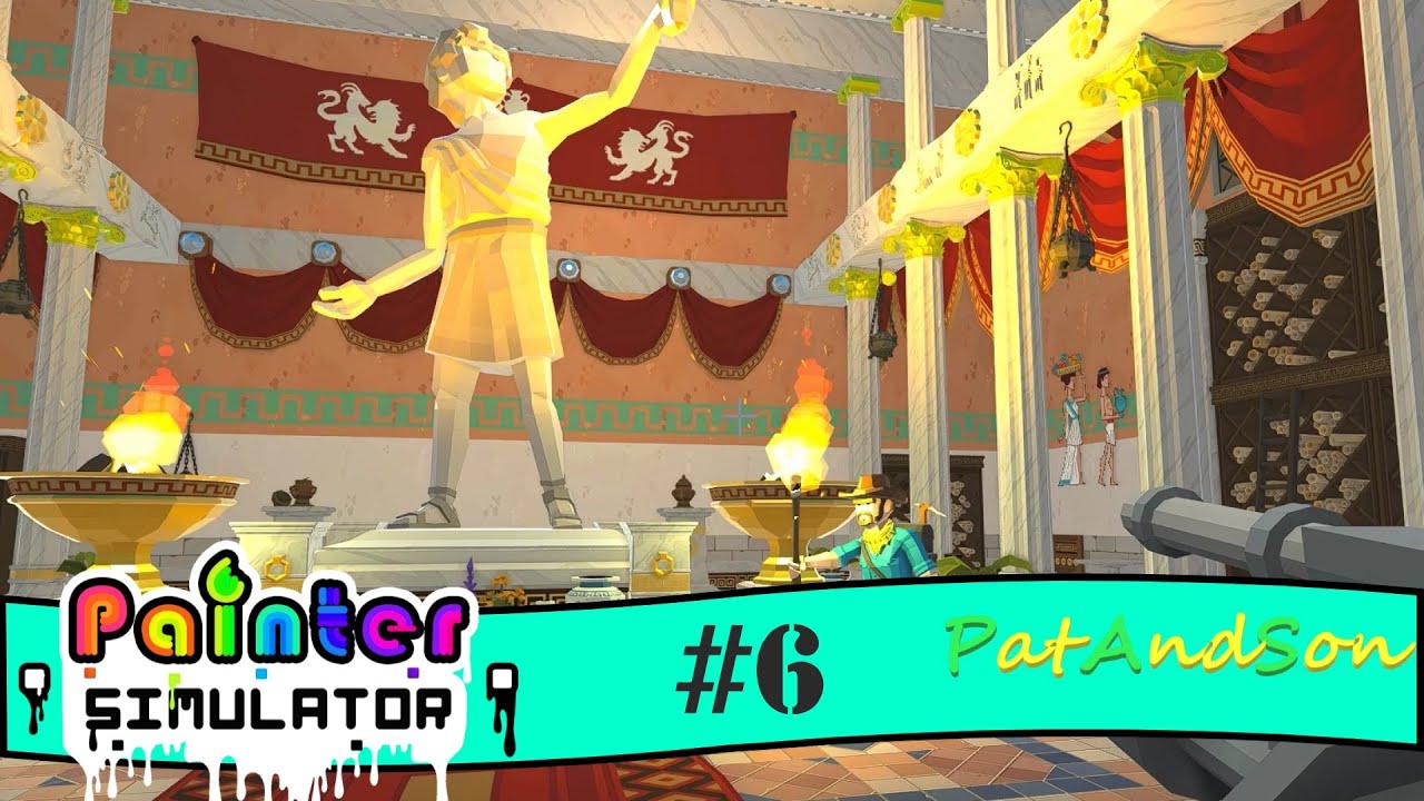 Serce Dżungli 2/3. #6 Painter Simulator - YouTube