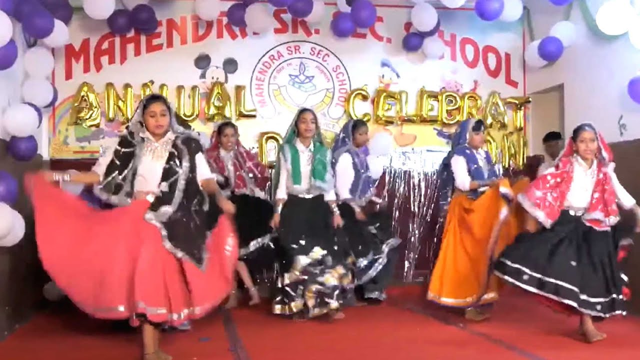Live : Annual Day Celebration // Mahendra Sr. Sec. School // 28-03-2025 ...