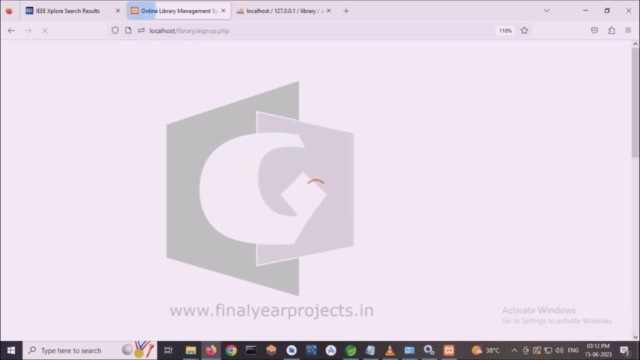 The Library Management system - YouTube