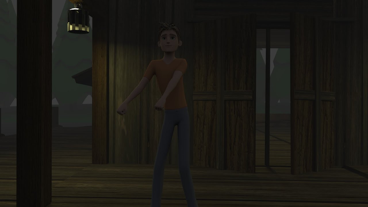 Animation Character Floss Dance 2020 - YouTube