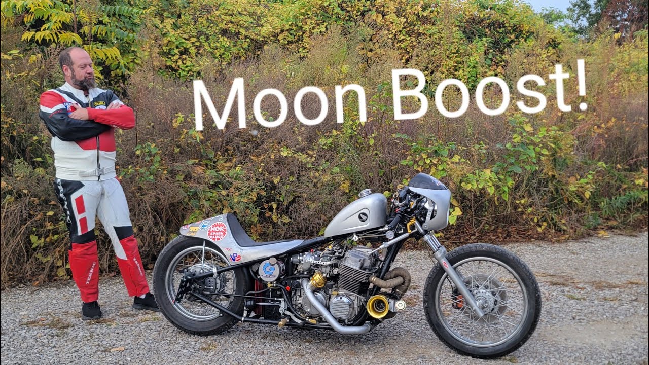 Turbo CB750 dyno tune and full rpm pulls! - YouTube