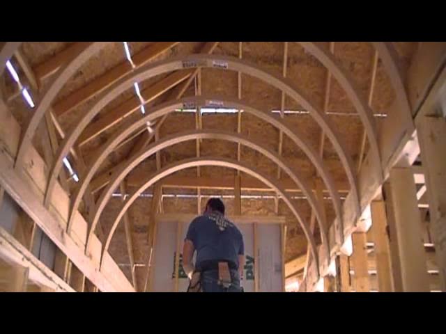 Multiple Barrel Vault Ceiling