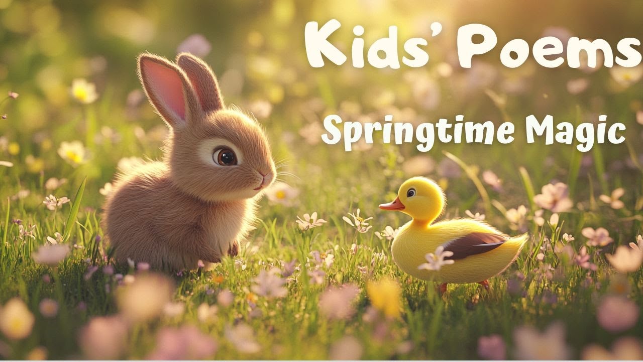 🌸Springtime Magic: A Beautiful Children's Poem About Spring|Soothing ...