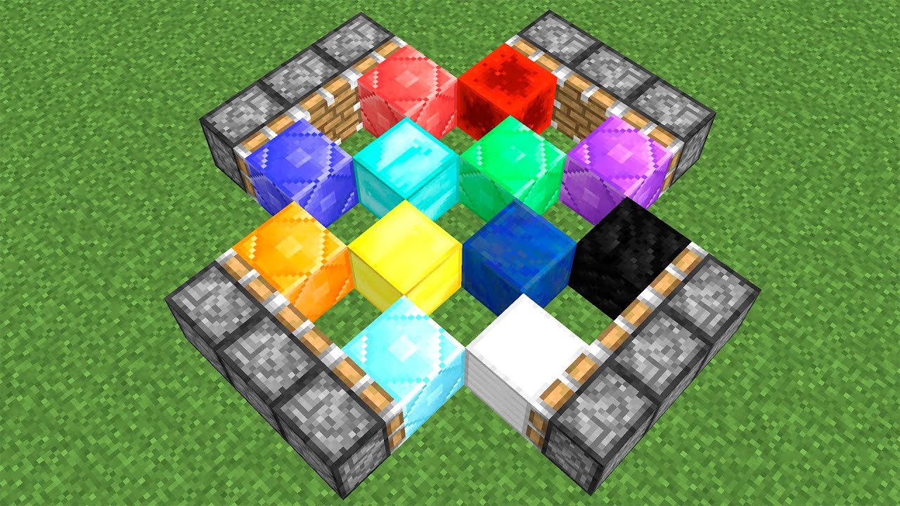 all blocks combined - YouTube
