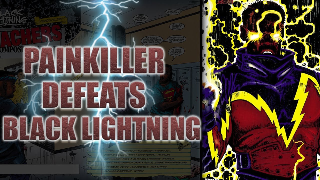 Black Lightning Vol. 2: The Rise of Painkiller! - YouTube