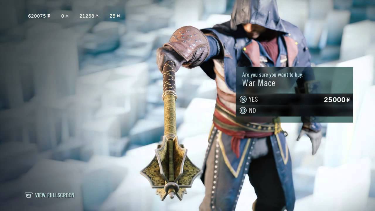 Assassin's Creed® Unity_Weapons Glitch - YouTube
