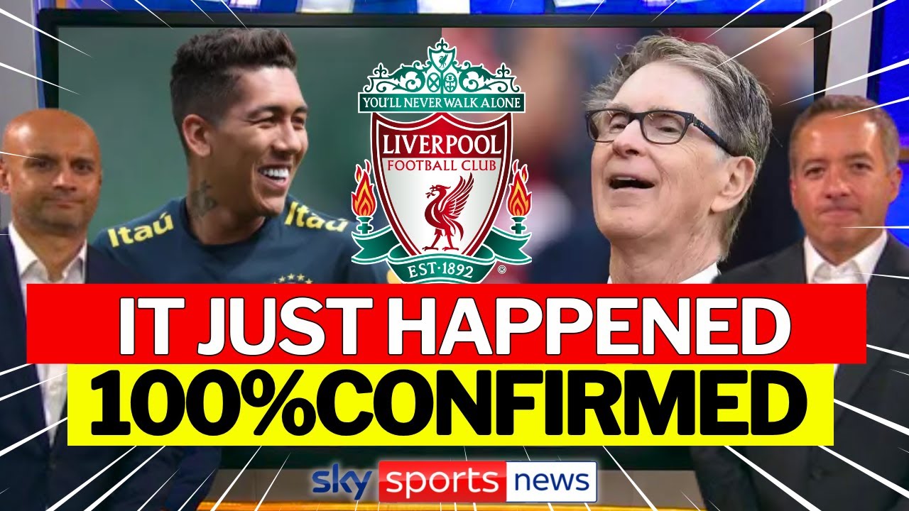 MASSIVE SHAKE-UP AT LIVERPOOL! UNBELIEVABLE NEWS JUST DROPPED! - YouTube