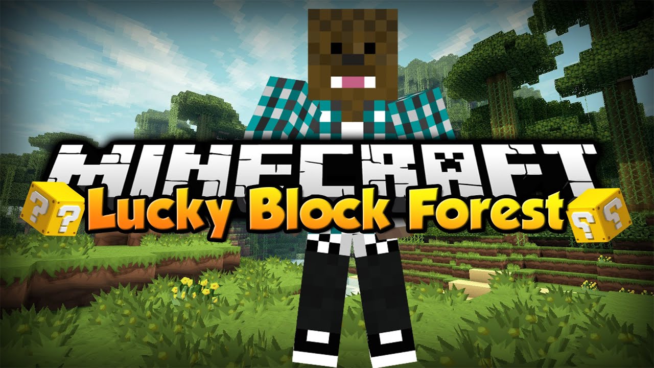 Minecraft: Lucky Block Forest w/ xSlayder [Ep.1] - YouTube