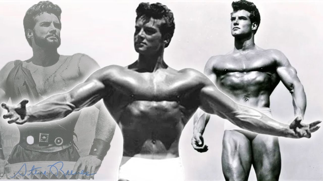 Steve Reeves: The Greatest Bodybuilder of the Silver Era and King of ...