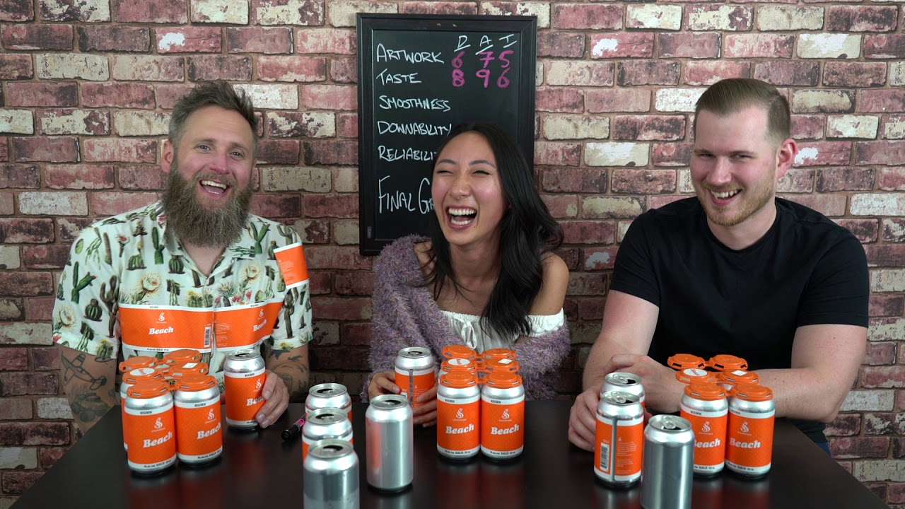 Beer Me Episode 155 - Strathcona Brewing Beach Radler Review - YouTube