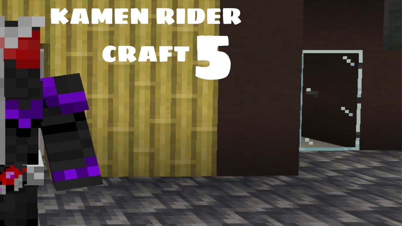 HALFWAY TO DOUBLE! (Kamen Rider Craft 5) - YouTube