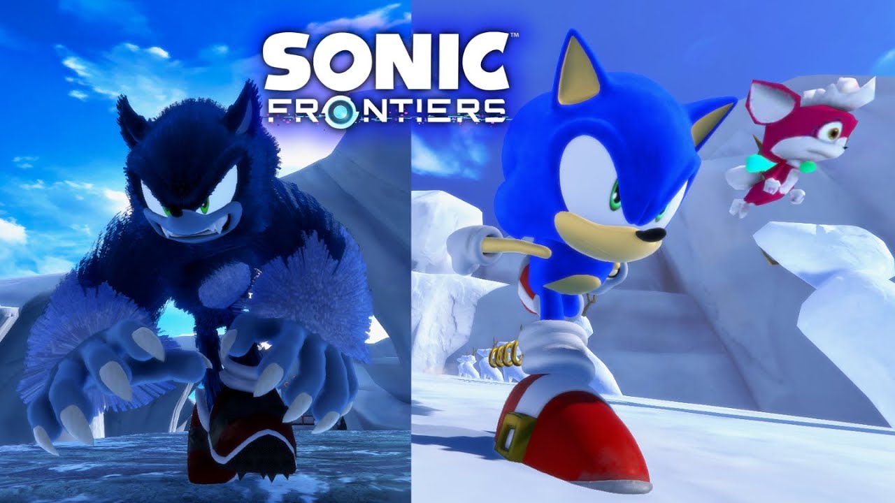 ⛄️ SONIC UNLEASHED'S COOL EDGE ACT 4 - SONIC FRONTIERS! 4K - YouTube
