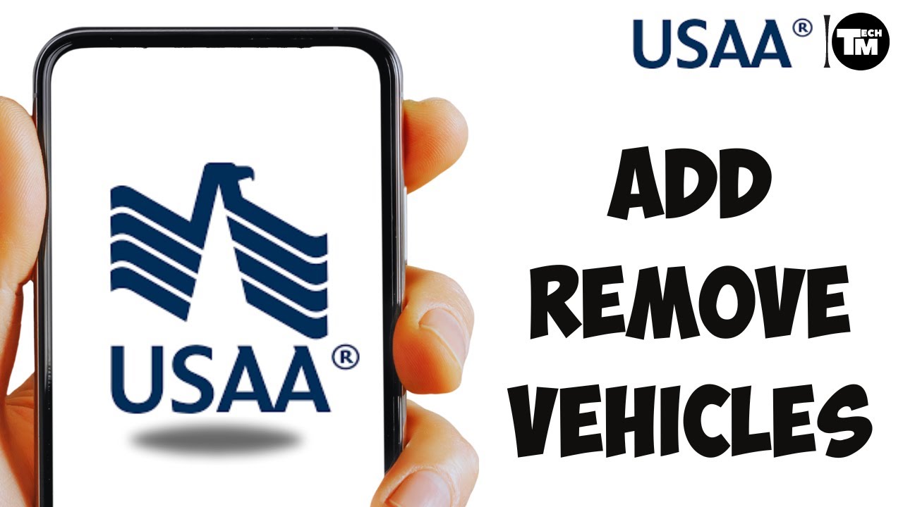 How to Add or Remove Vehicles from Your USAA Policy - YouTube