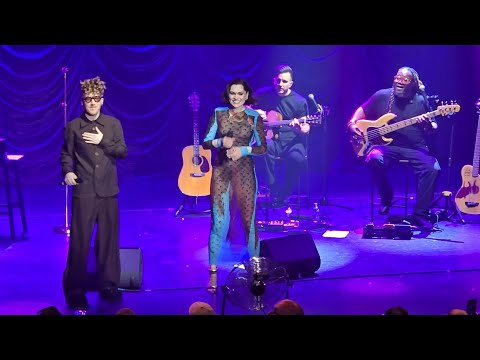 Jessie J and  Daley - Purple Rain (Prince cover), live, La Cigale, Paris, 2026